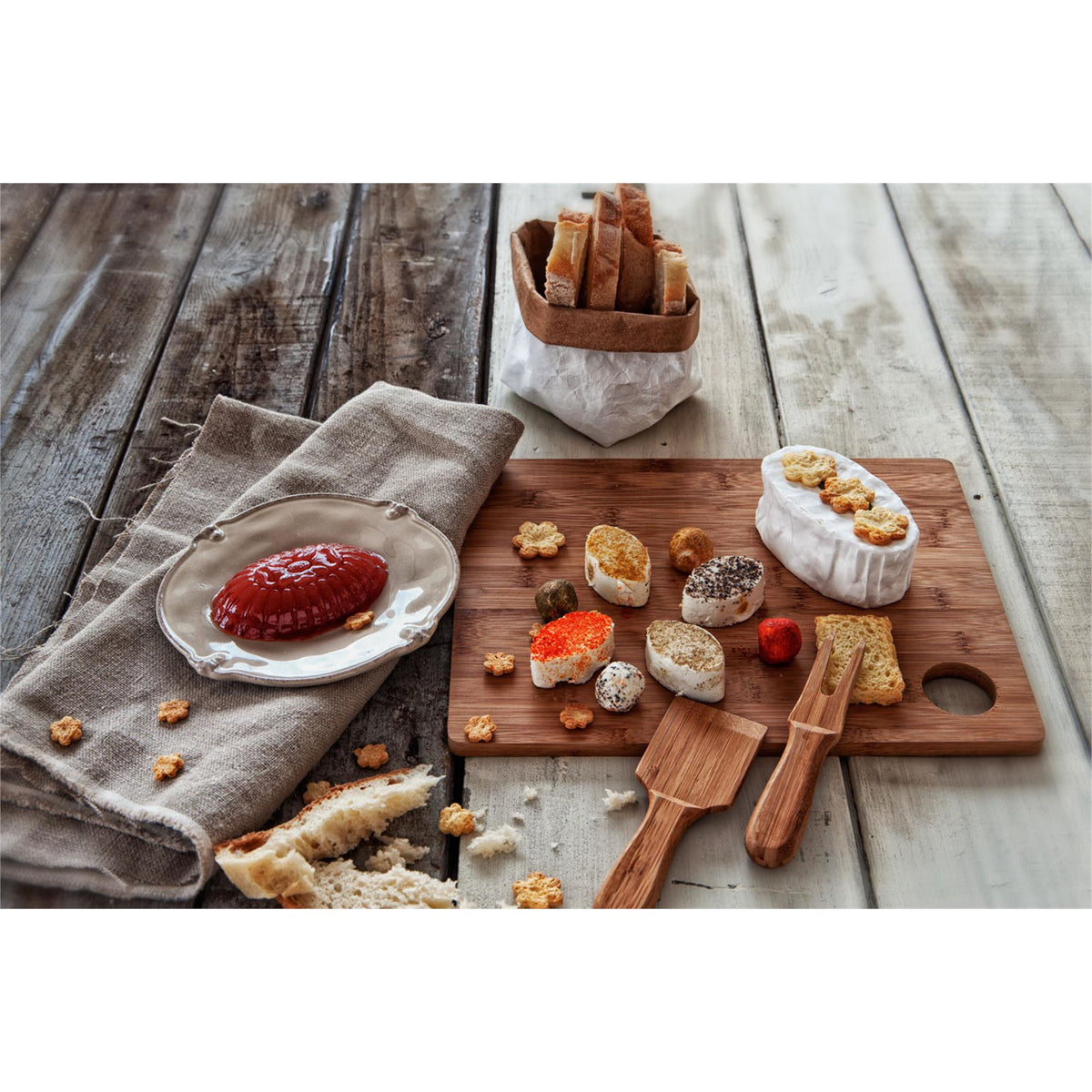 SET FORMAGGI 3 PZ BAMBOO | IPAC Shop